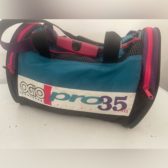 OGIO | Bags | Vtg Rare 8s Ogio Pro Series 35cm Sports Gym Bag Barely ...